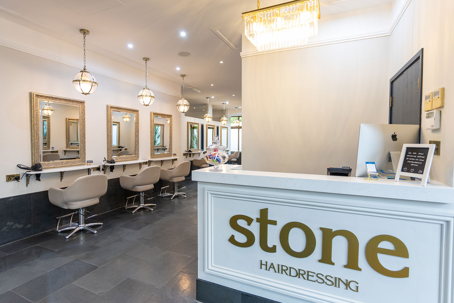 Stone Hairdressing - Kings Hill | Stone Hairdressing
