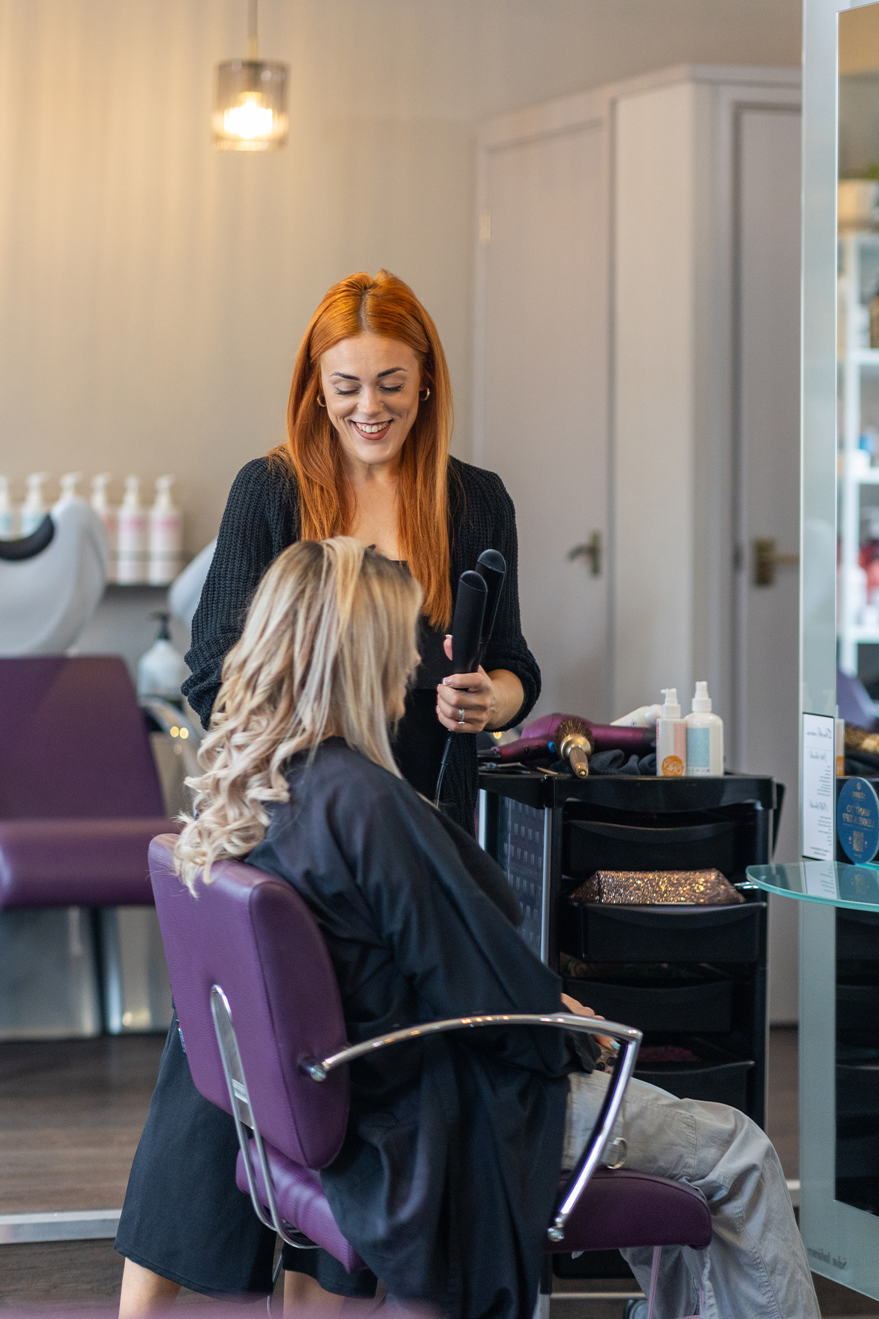 stone hairdressing Faversham salon