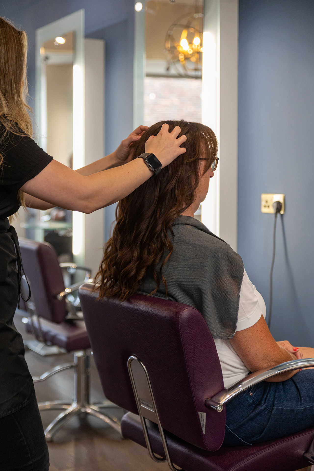 stone hairdressing Faversham salon