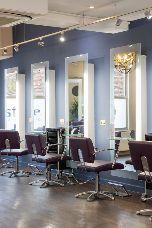 stone hairdressing Faversham salon